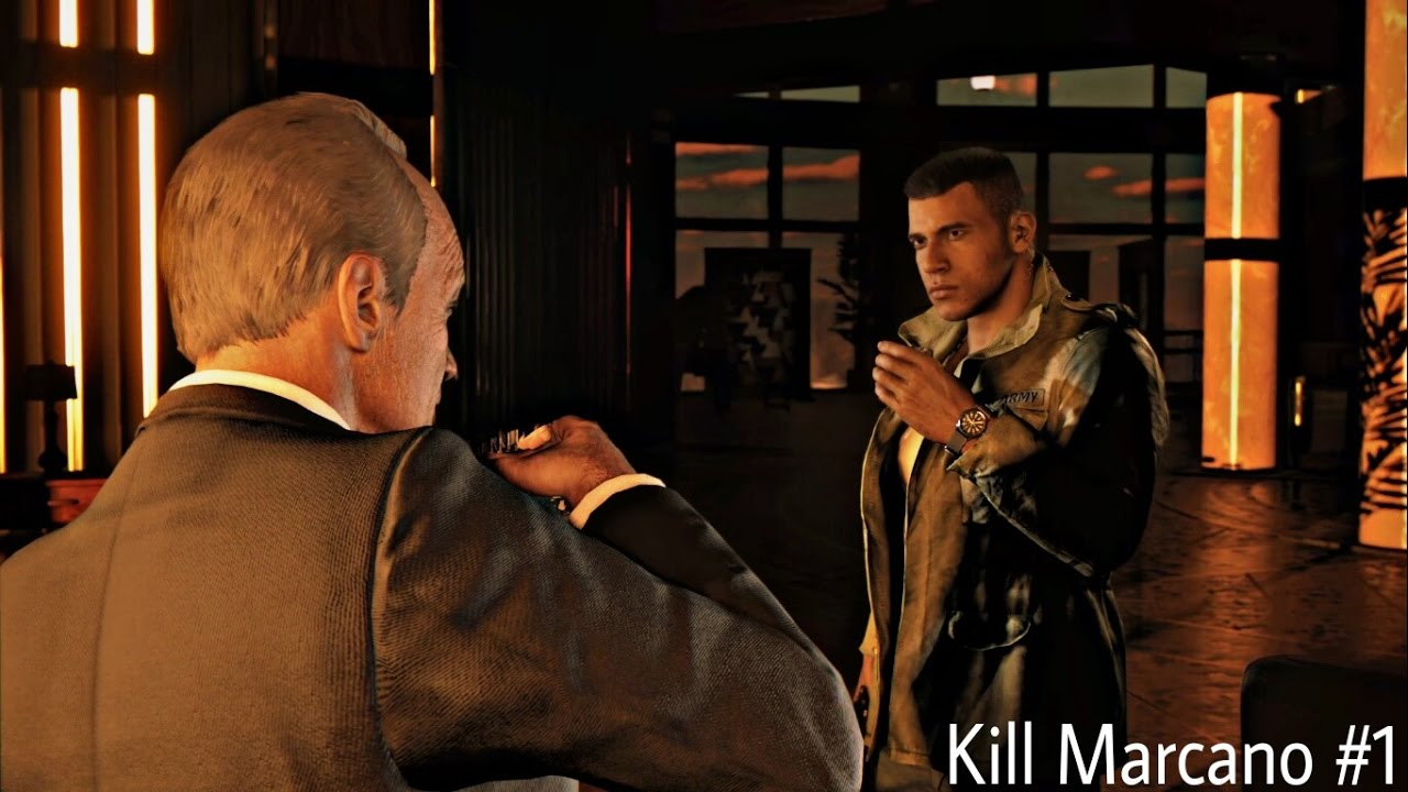 Mafia 3 Final Mission Part #1 (Kill Marcano) - YouTube