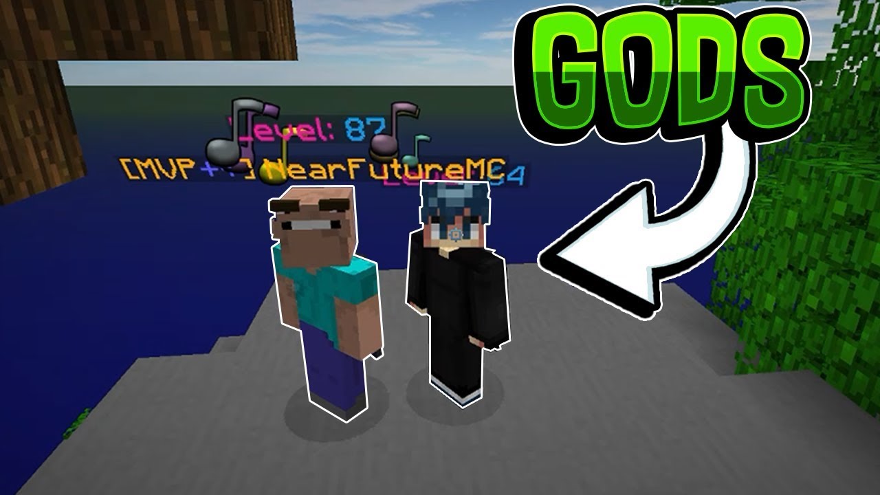THE GODS OF MINECRAFT - YouTube