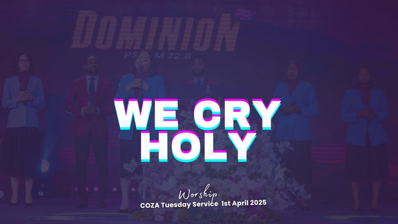 We Cry Holy | Worship Session | @#COZATuesdays 01-04-2025 - YouTube