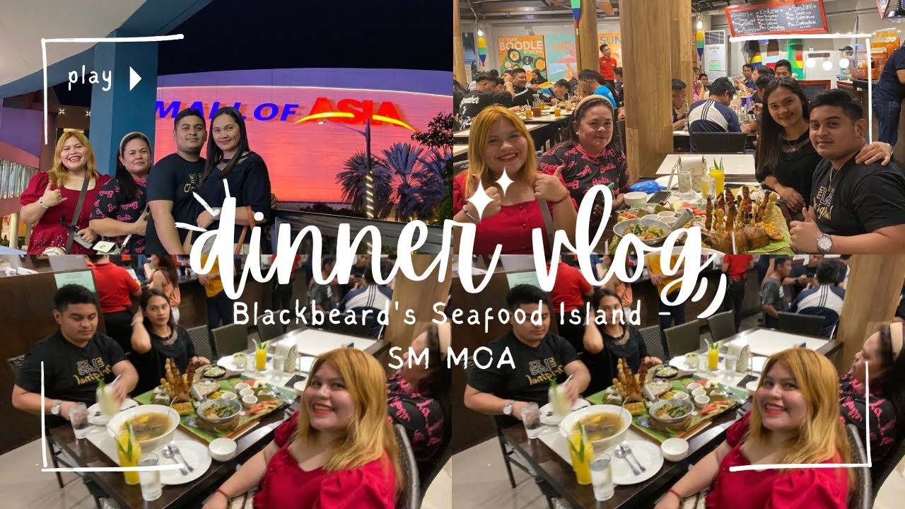 Dinner @ Blackbeard's Seafood Island - SM MOA - YouTube