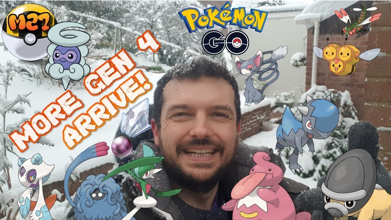 NEW GEN 4 MONS ARRIVE & RAID BOSSES BUFFED IN POKÉMON GO - YouTube