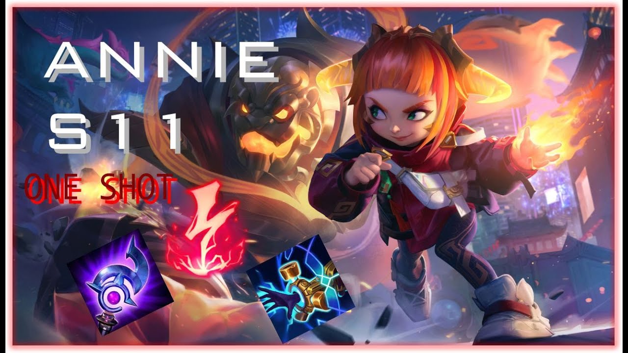 Annie mid S11| Mejor campeón para empezar y subir de ELO mas rápido ...