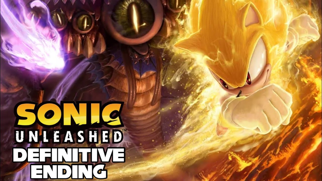 Sonic Unleashed - Definitive Ending - YouTube