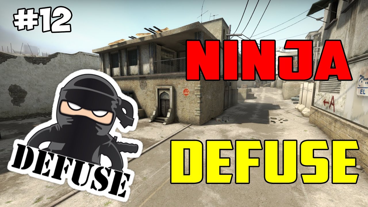 CS:GO - NINJA DEFUSE #12 - YouTube