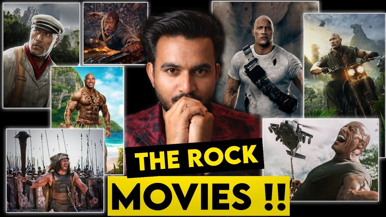 Top 10 Best "The Rock" Movies in Hindi Dubbed| Dwayne Johnson Best ...