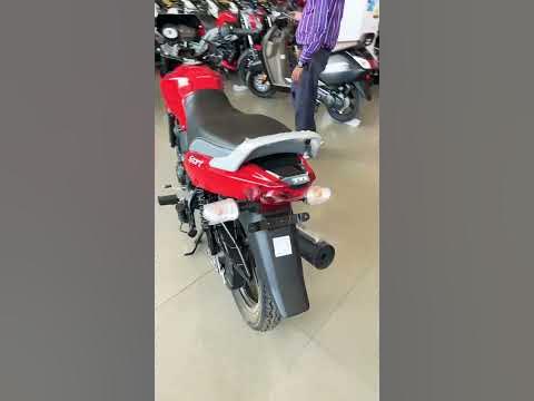 Tvs Sport Red Color Review | Tvs sport 2023 model | tvs sport bike # ...