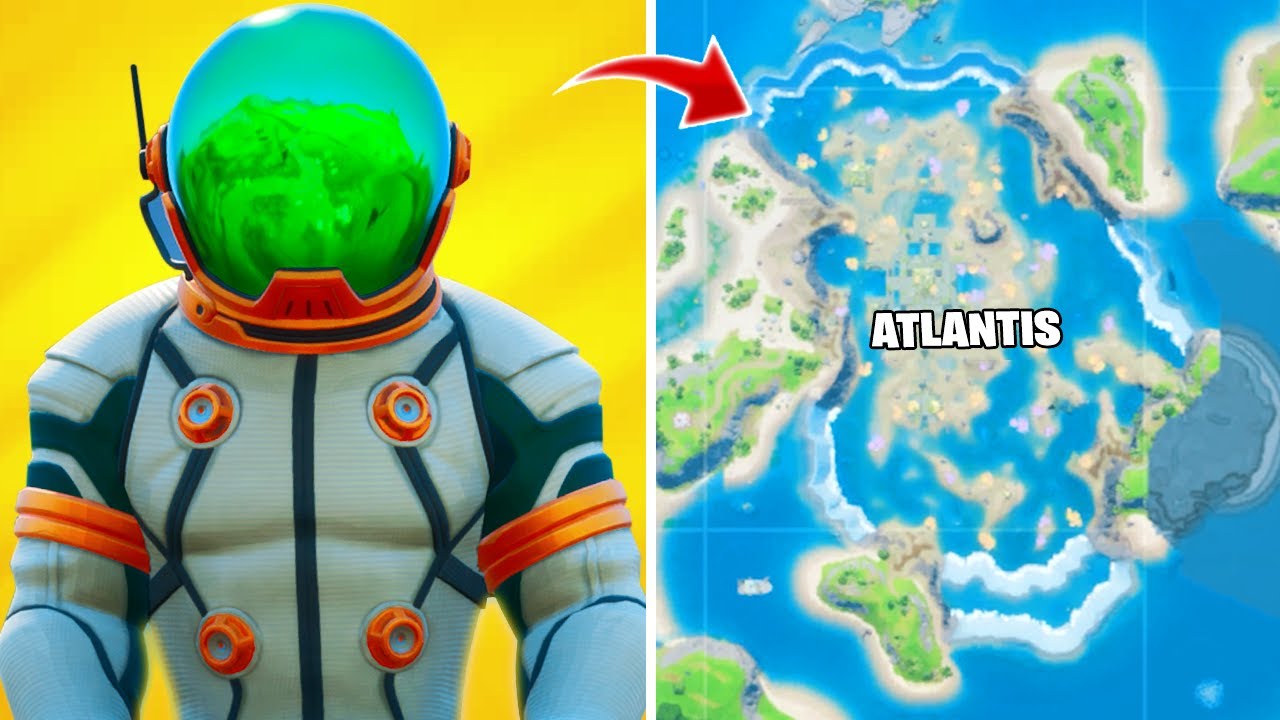 *ATLANTIS* NUEVA ACTUALIZACIÓN DEL MAPA!! Cambios en Fortnite: battle ...