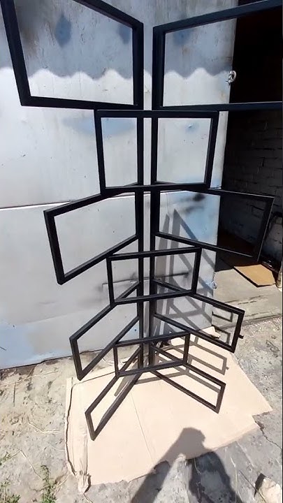 LOFT угловая полка в коридор #shorts #своимируками #2022 #diy #обзор ...