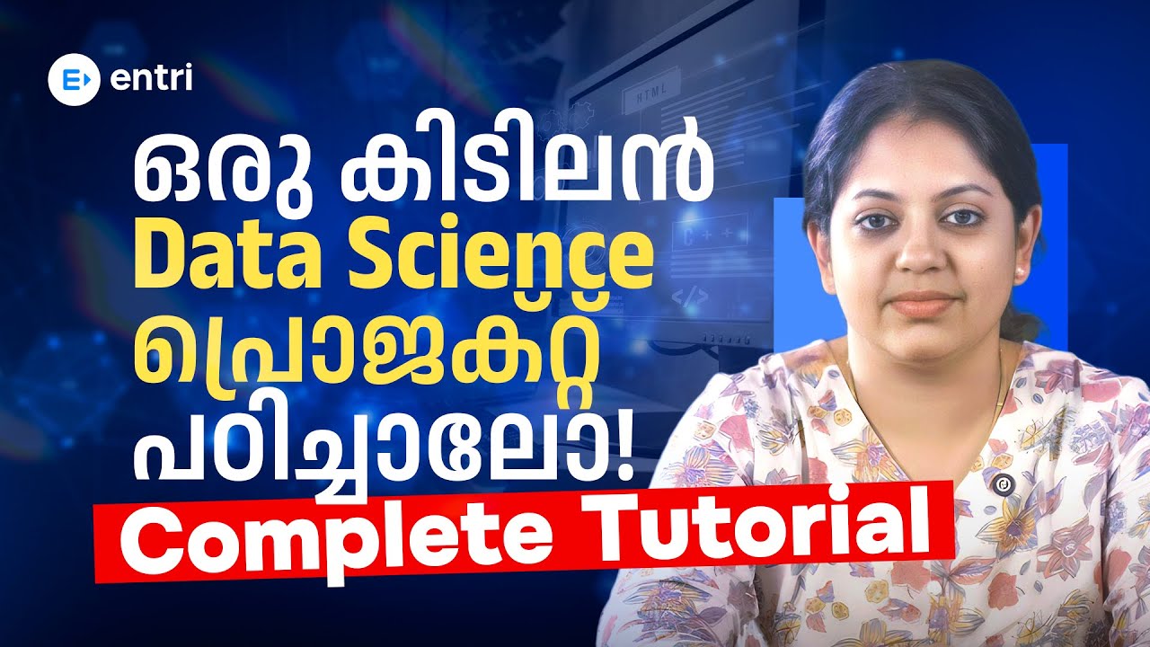 Data Science Projects Tutorial 2025 | Real-World Projects for Beginners ...