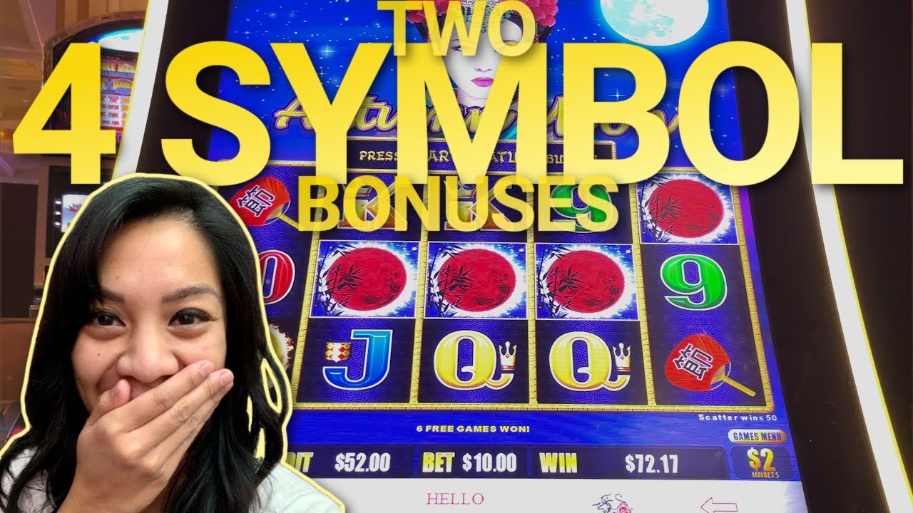 WHICH ONE PAID BETTER, $10 bet or $1 bet?! • Autumn Moon - YouTube