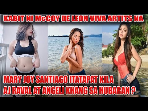 MARY JOY SANTIAGO BALAK TALBUGAN SILA AJ RAVAL AT ANGLIE KHANG SA PAGPAPA SEXY SA PELIKULA - YouTube