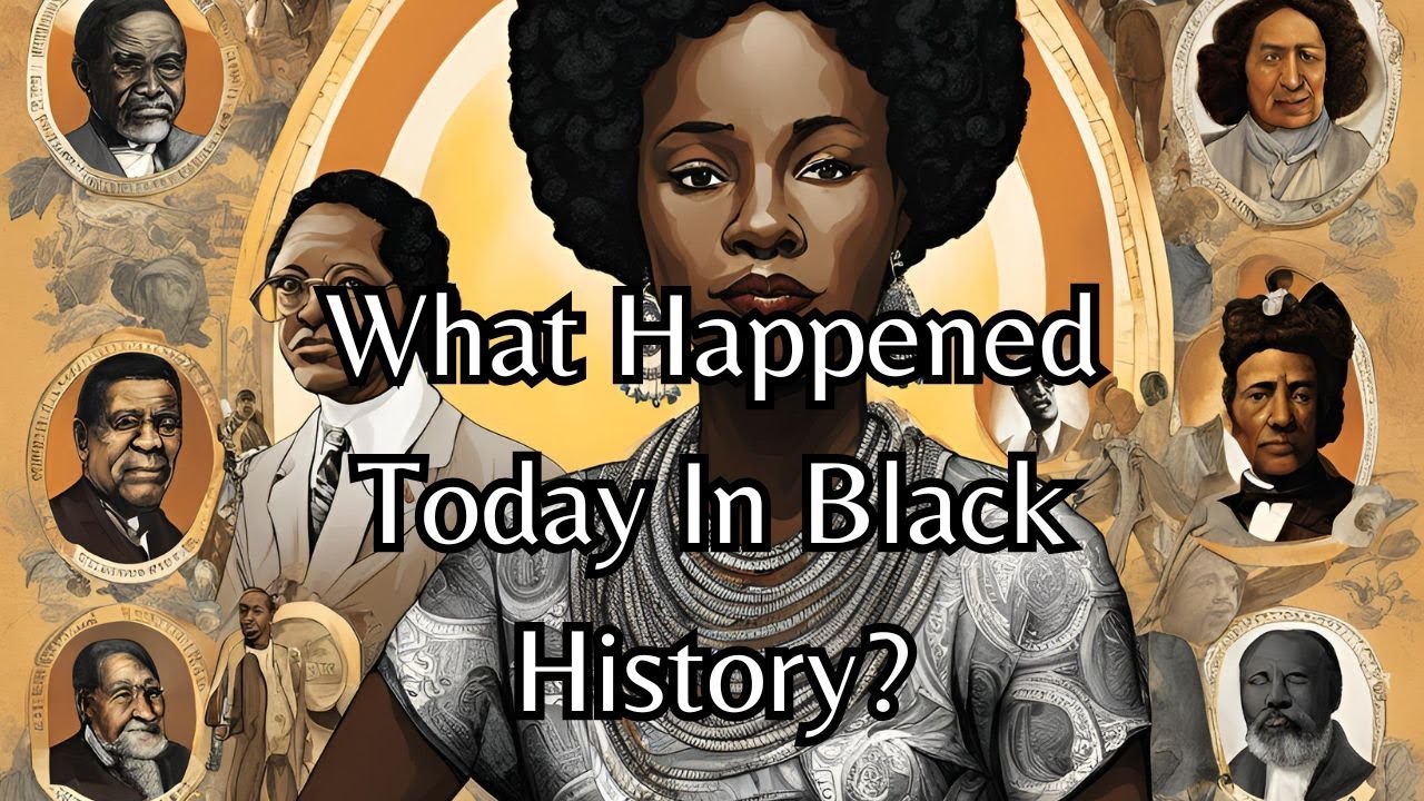 This Happened Today (2nd February) in Black Women's History - YouTube