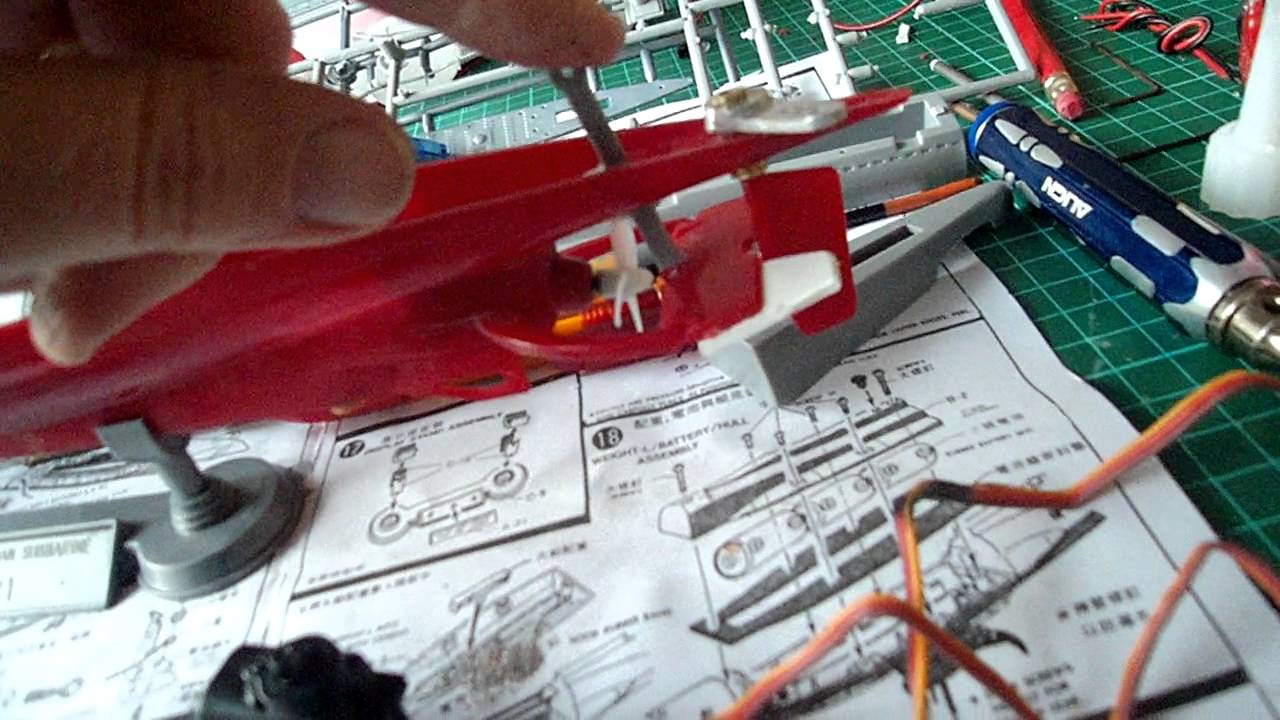 Rc Submarine Conversion Kit at David Lowell blog