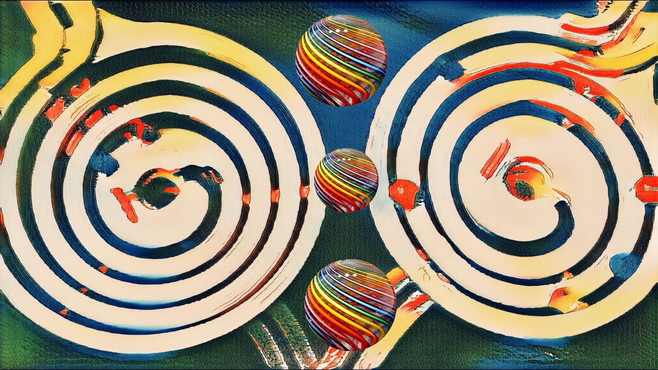 RELAX Double trouble Playtime Marbles, Toys Spinning Marbles🪀🔴Marbles ...
