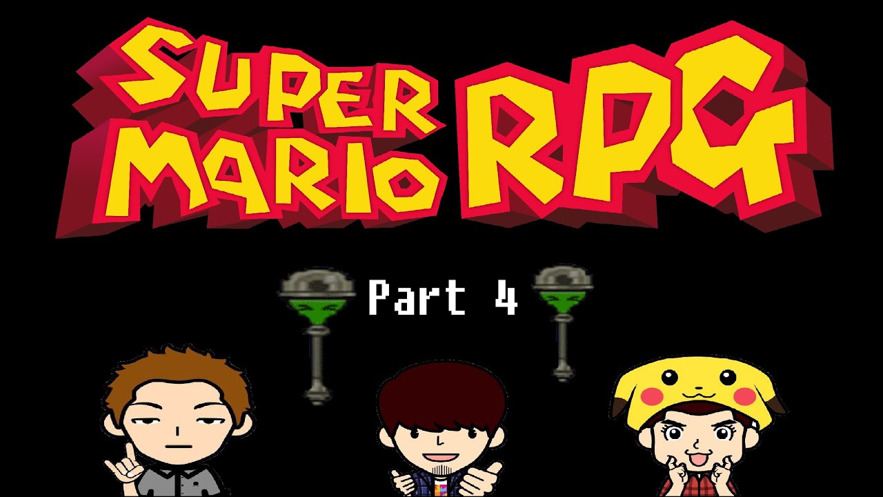 We Play Super Mario RPG Part #4(Toadstool's Vibe Scepter) - YouTube