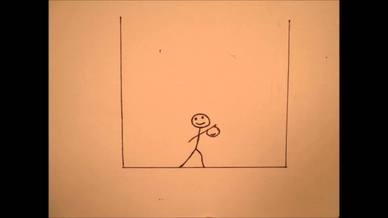 Bouncing Ball | Drawn Animation by Matt LaRocca - YouTube
