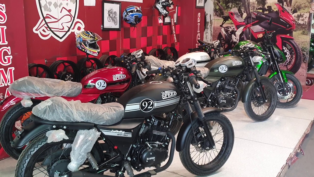 Hi speed infinity New stock 2020 - YouTube