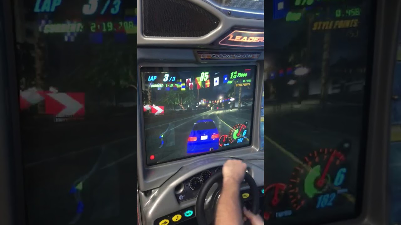 Video demonstrativo do jogo Need for Speed Arcade - YouTube