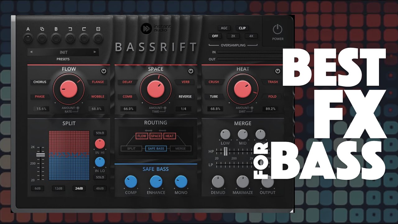Best FX Plugin for Synth Bass ! 2 minutes Sound Demo | BASSRIFT Instant ...