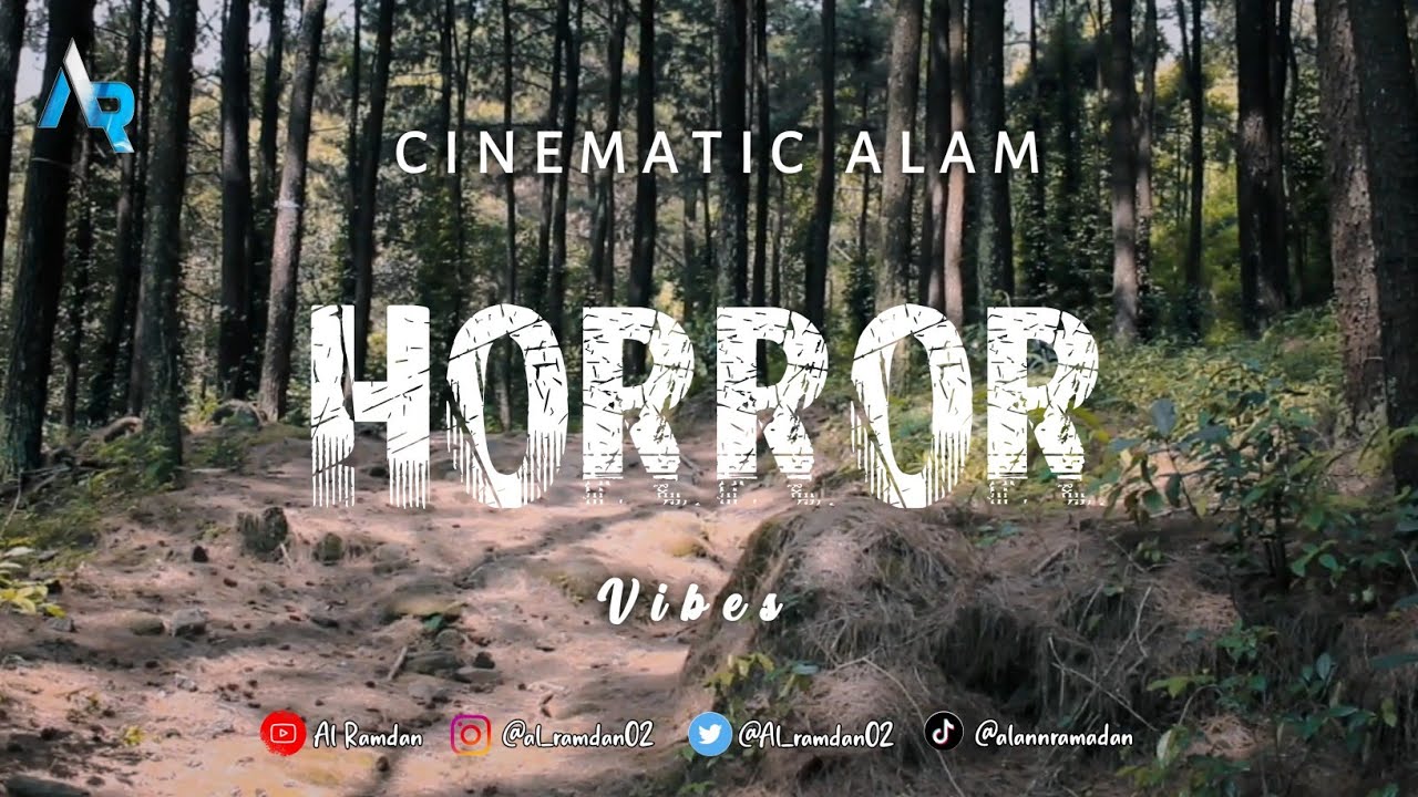 Cinematic alam horror vibes | hutan pinus dan bangunan terbengkalai by ...
