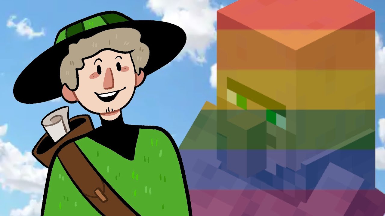 Philza minecraft says happy pride :D - YouTube