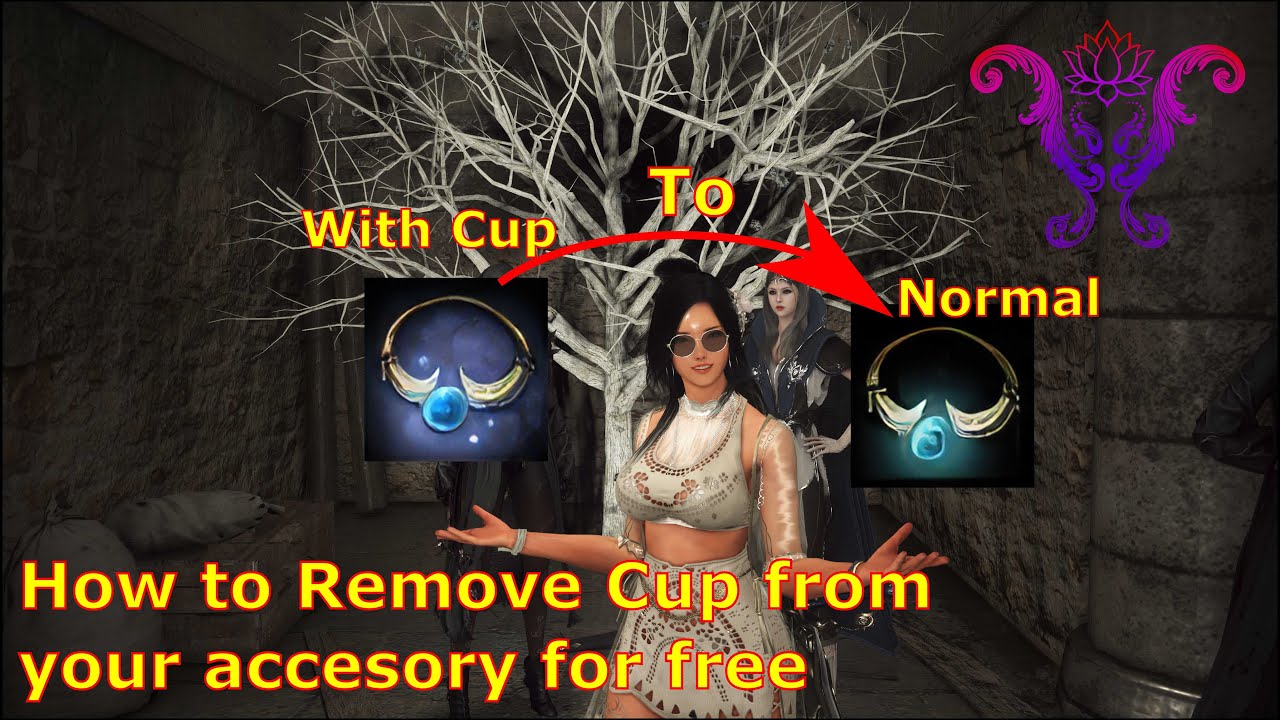 BDO How to Remove Cup for FREE but you LOSE YOUR CUP | by Miley - YouTube