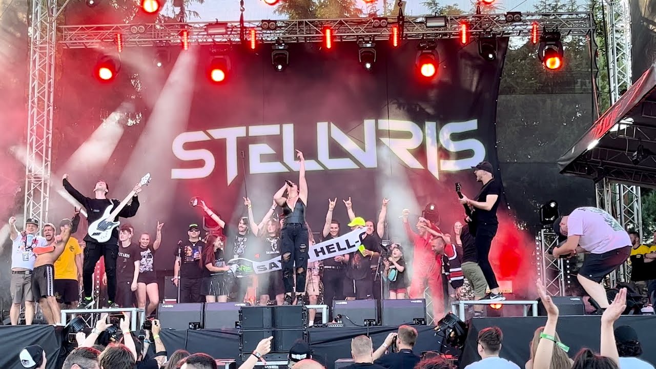 Stellvris Hell O Live Fajtfest 6 7 2023 Cz Youtube