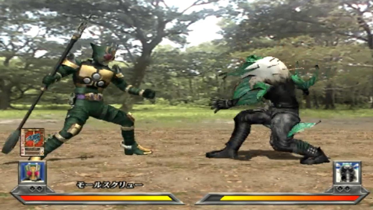 Kamen Rider Blade PS2 (Leangle) vs (Moth Undead) HD - YouTube