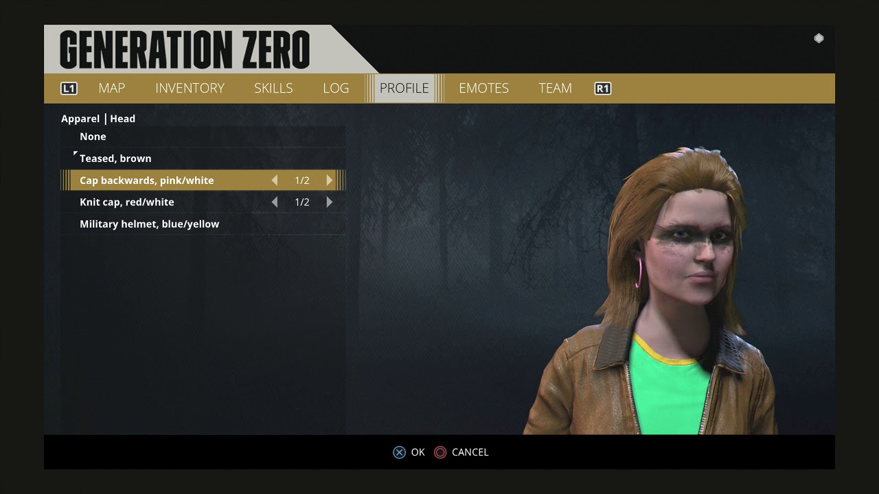 Generation Zero Get Equip Military Helmet - YouTube