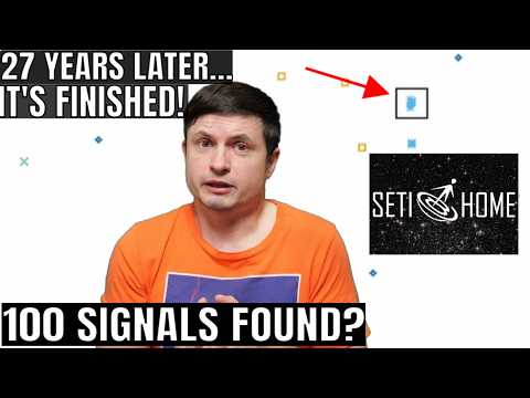 SETI@Home Has Finally Been Completed After 27 Years, Here's What Was Found