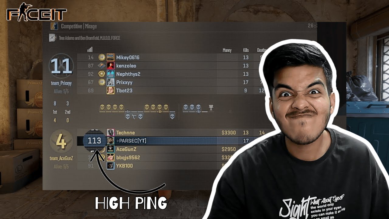 My First CS2 FACEIT Match! 🔥 Intense Gameplay & Experience - YouTube