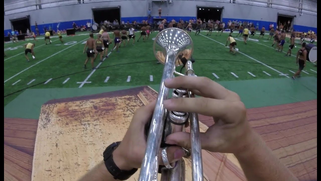 2018 Blue Stars Trumpet Soloist - Alex DeLoach - YouTube