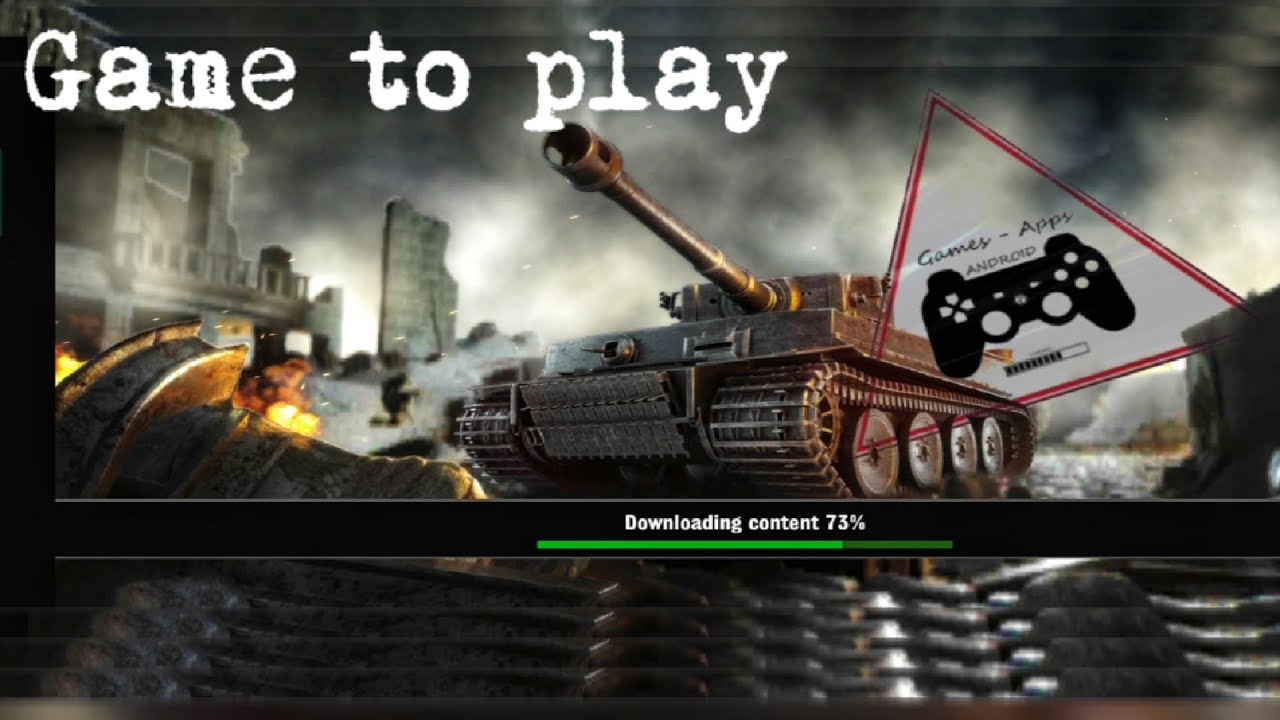 War Machines 🎮 mobile games for Android, aim, load, fire. Super tanks 📱 ...