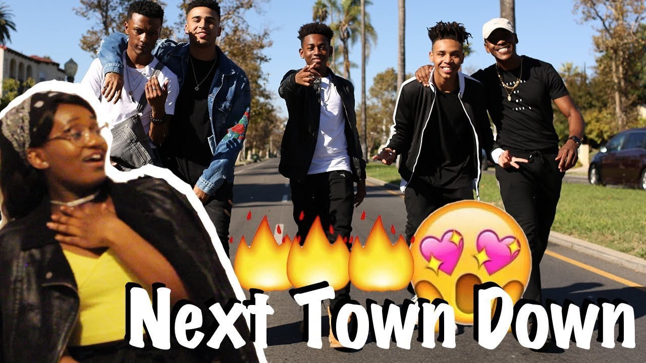 Evolution of Boybands - Next Town Down REACTION!! - YouTube
