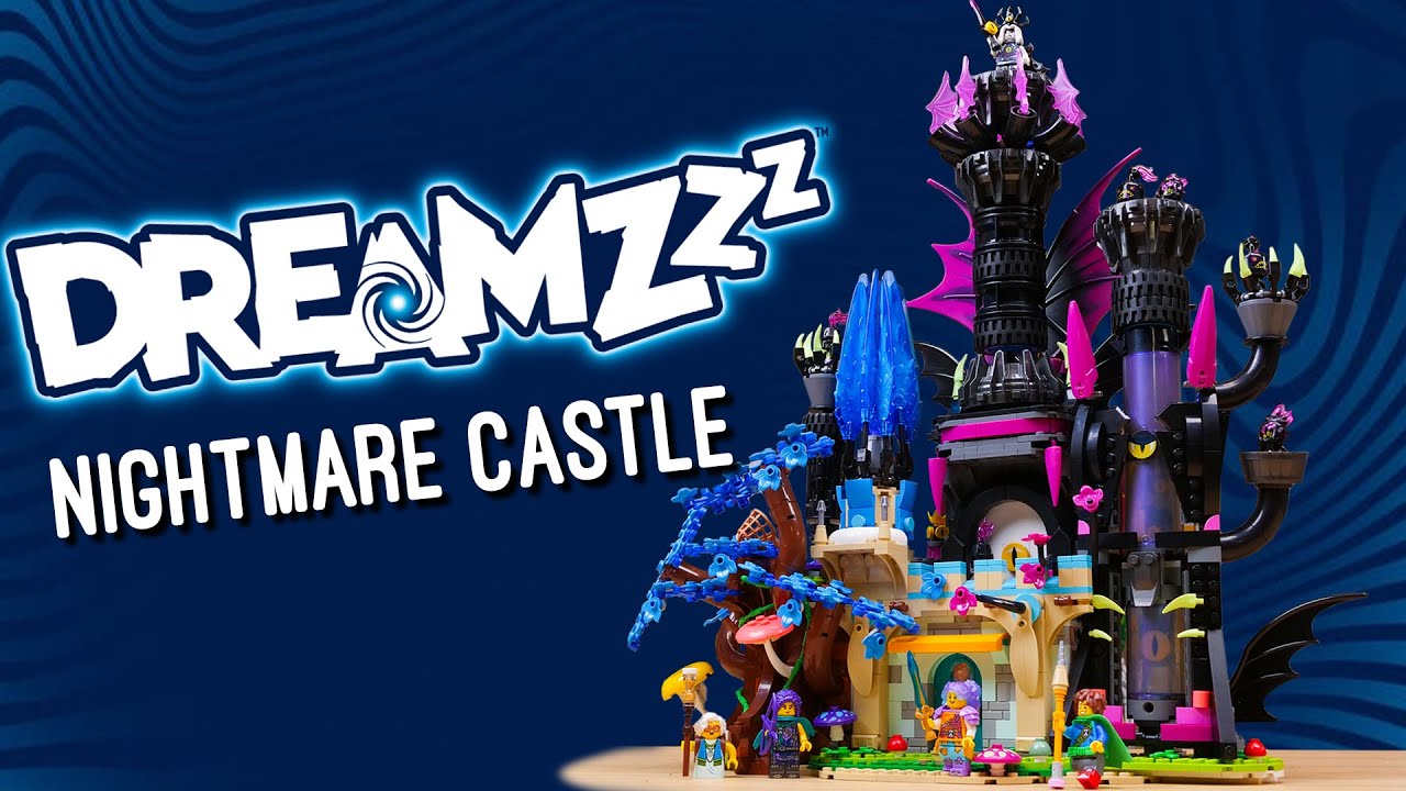 The ultimate Lego Dreamzzz alternate build | Toy Network