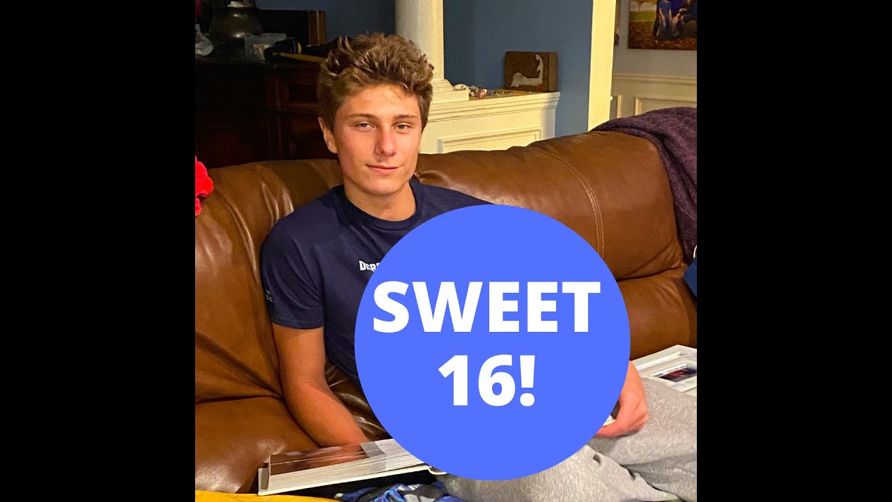 HAPPY 16th BIRTHDAY TO WILLIAM! SWEET 16!! - YouTube