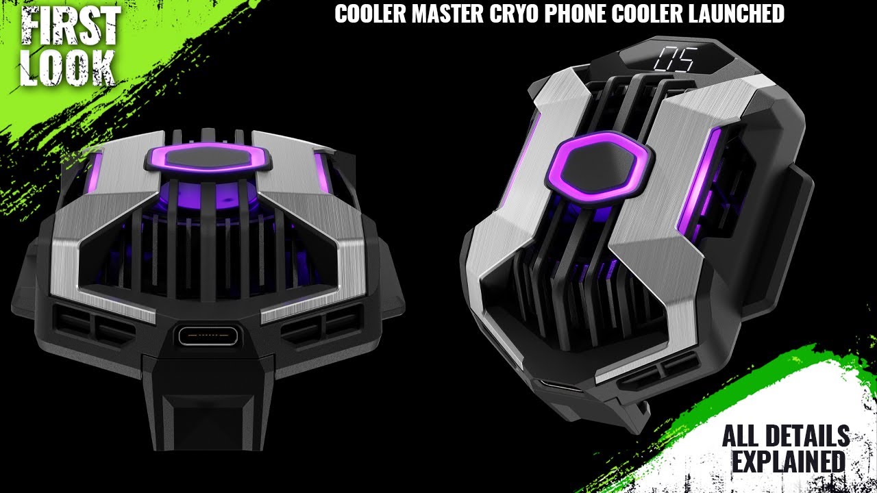 Cooler Master Cryo Phone Cooler Launched With Peltier Technology For ...