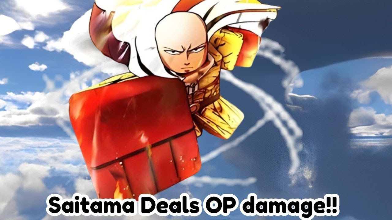 Saitama is the strongest Character in the Strongest Battleground ...