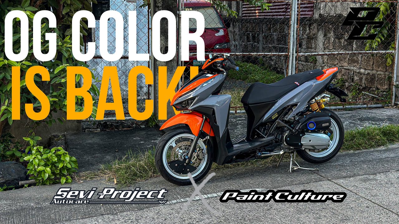 Honda Click 125i | New Colorway | Installing Fairings | Sound Check ...