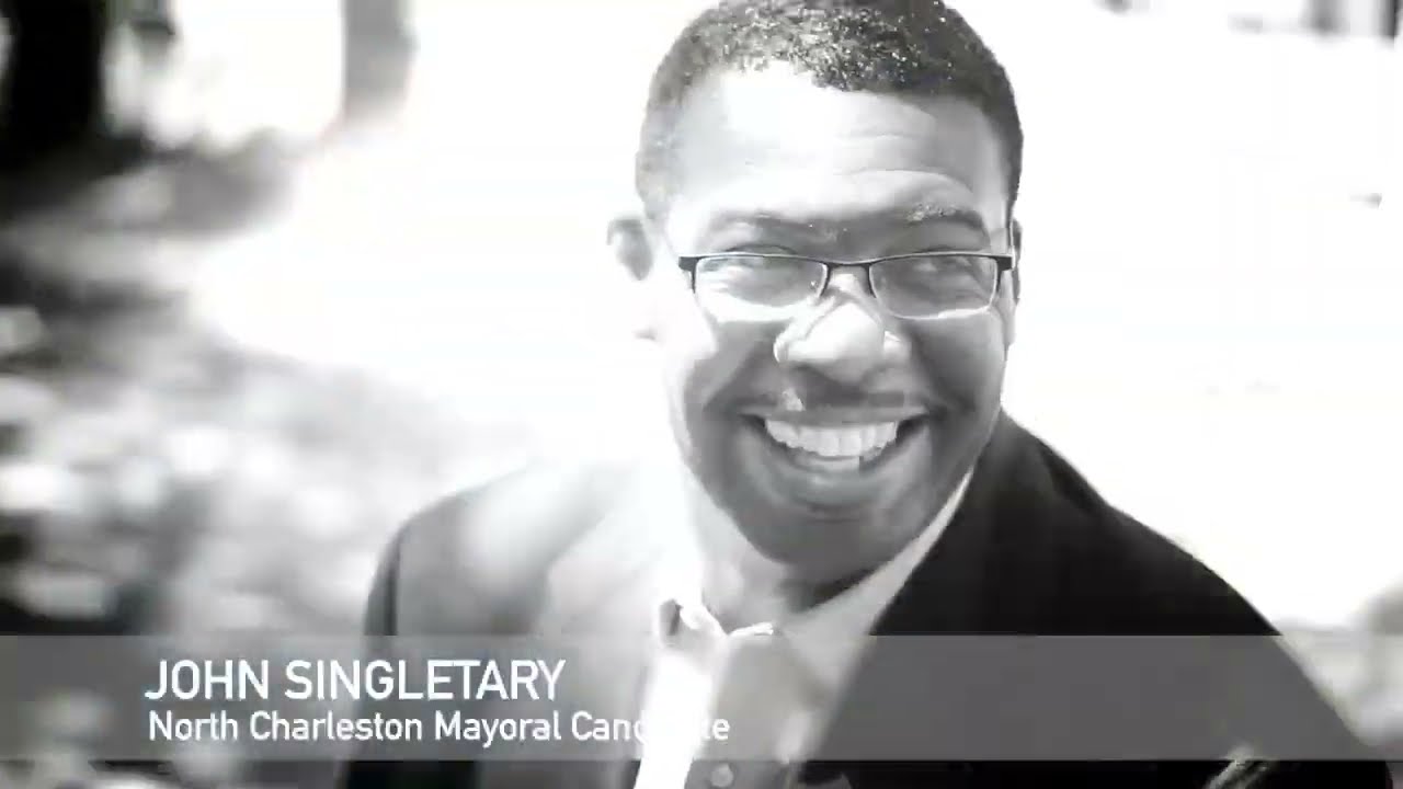 John Singletary for North Charleston Mayor - YouTube