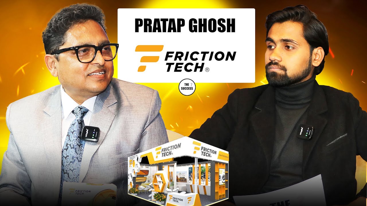 Pratap Ghosh | Friction tech company | ⁠@Mr._akash_k | podcast - YouTube