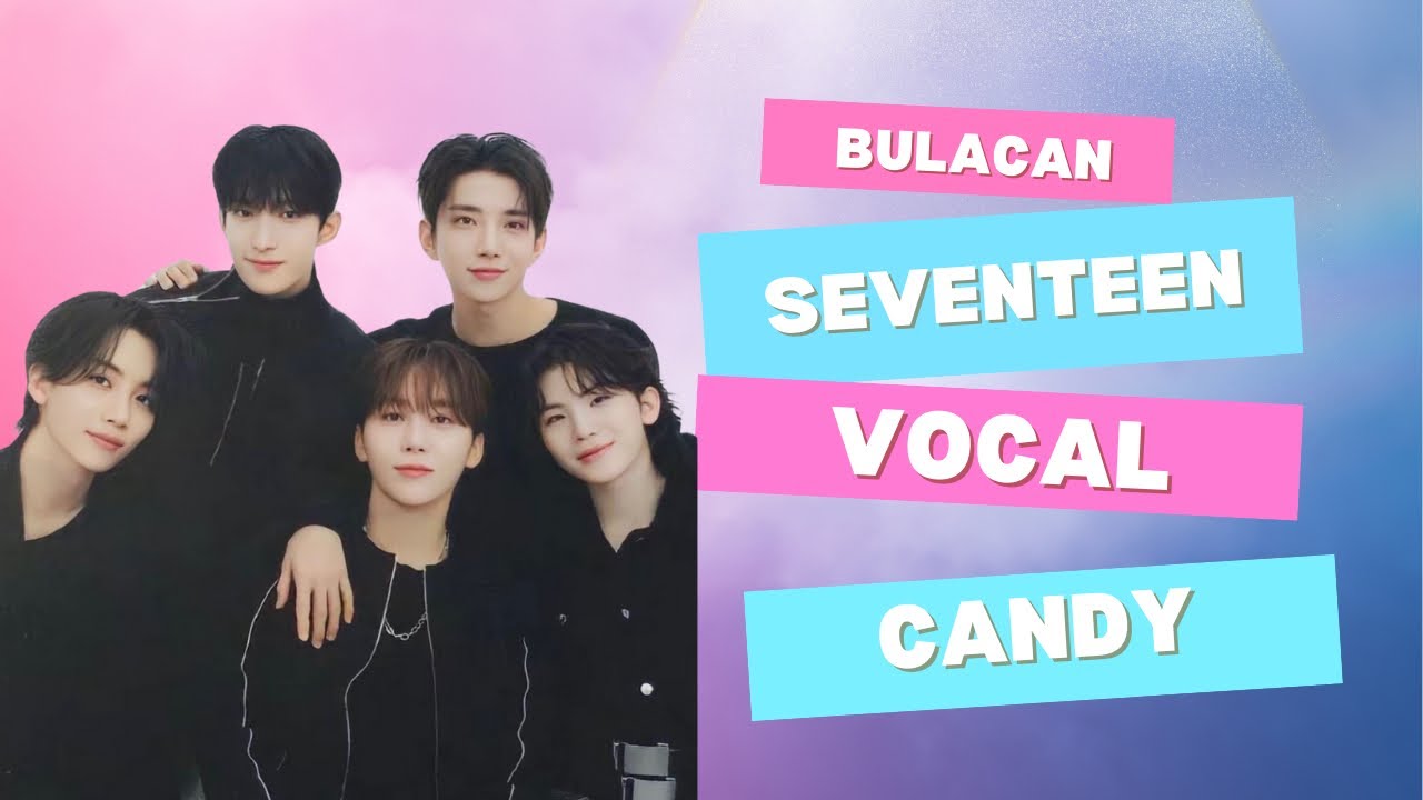 SEVENTEEN’s Vocal Unit “Candy” Live in Bulacan - YouTube