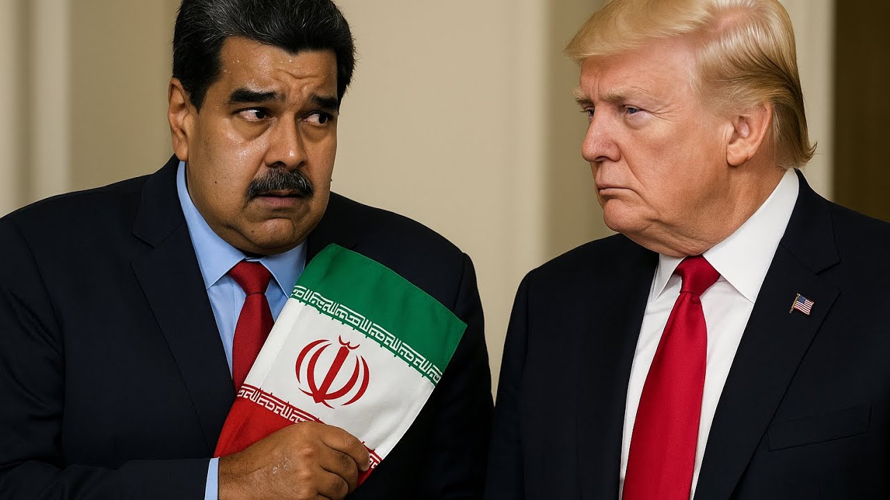 Irán ante el día D (y Maduro se ata aún más) - YouTube