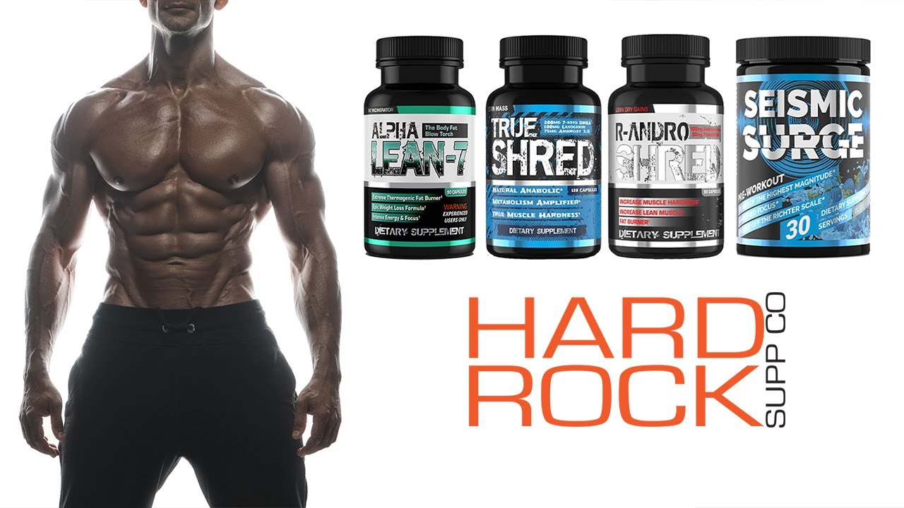 Hard Rock Supplements - YouTube