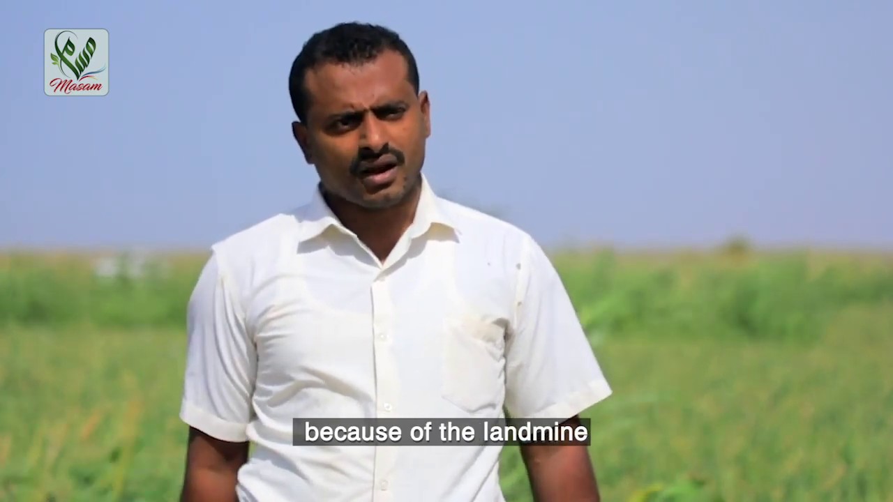 Ali Al Ahdal: #Masam freed Qataba from the mines - YouTube