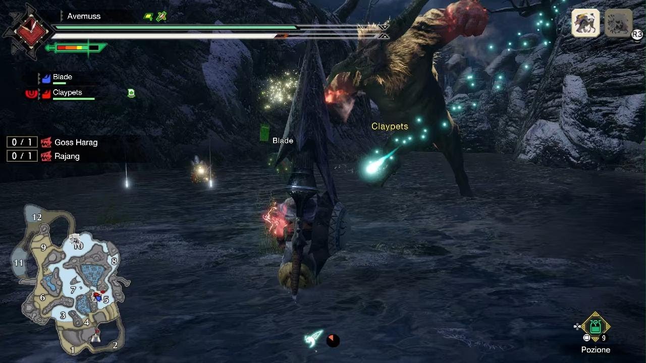 Monster Hunter Rise Perry vs Rajang Azz - YouTube