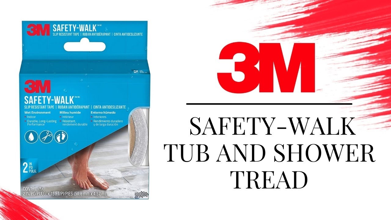 How 3M Safety-Walk Slip Resistant Tape, 2 in X 15 ft Actual Looks ...