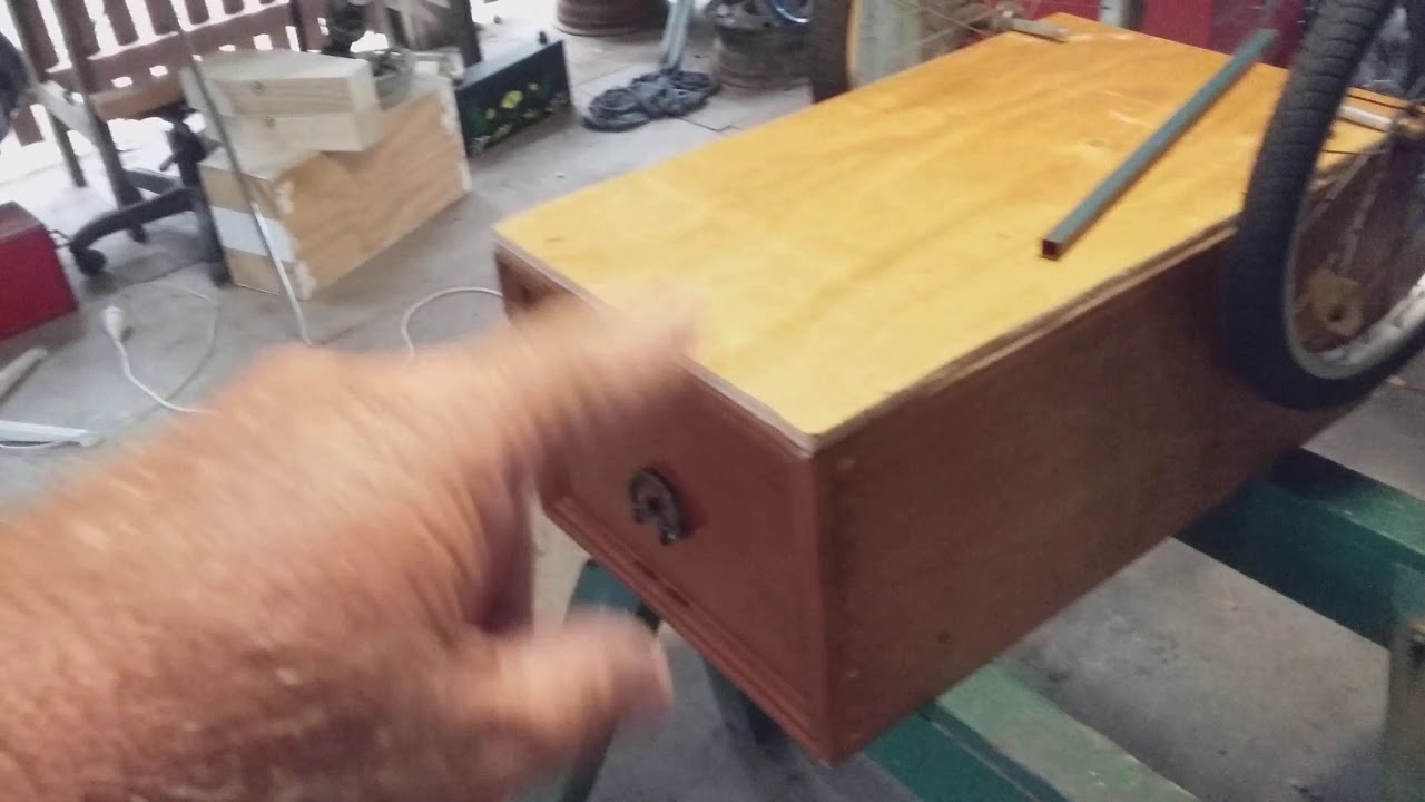 D.I.Y Pier cart/ swap meet cart - YouTube