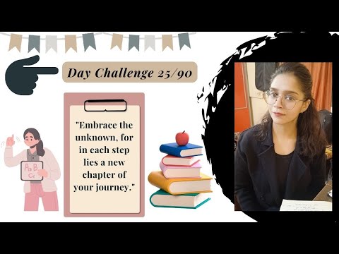 Day 25 of My English Learning Journey। English journey। Daily Challenge ...