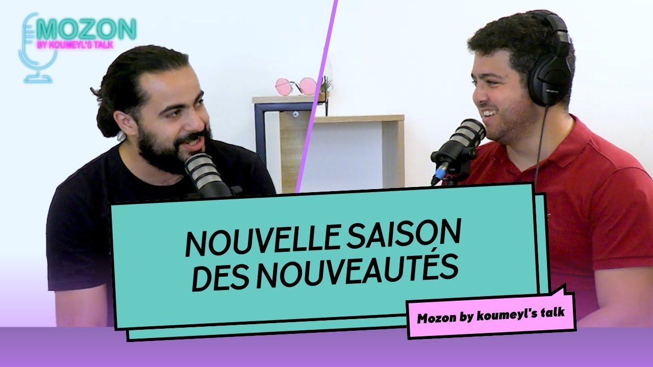nouvelle saison des nouveautés - YouTube